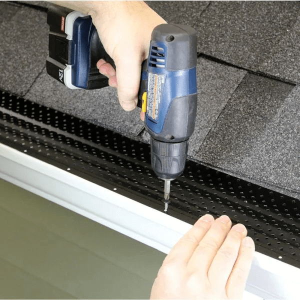 Plastic Gutter Guard Fail: The Material - Estate Exteriors